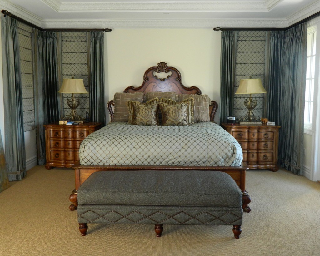 Bedding - Pacific West Drapery Design